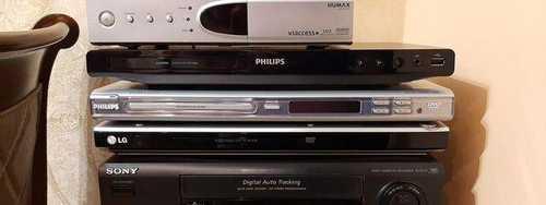 Dvd проигрыватель : Philips, LG, Philips