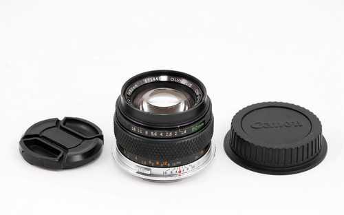 Для Canon Olympus G. Zuiko Auto-S 50 mm f/ 1.4