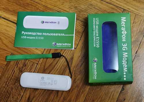3g модем Huawei E1550
