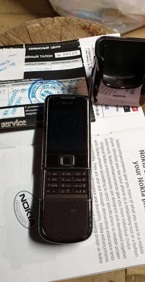 Телефон nokia 8800 sapphire arte korea
