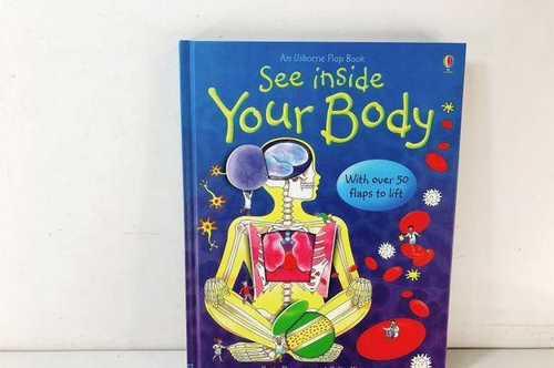 Usborne See inside Your body Lift the flap