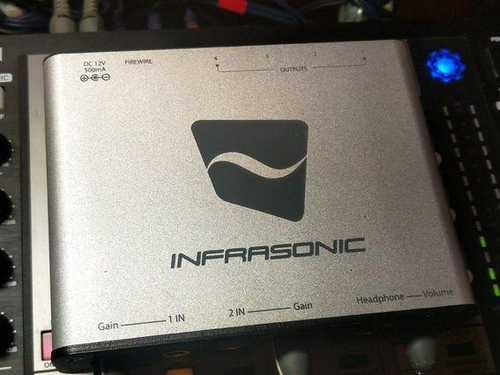 Звуковая карта infrasonic deux