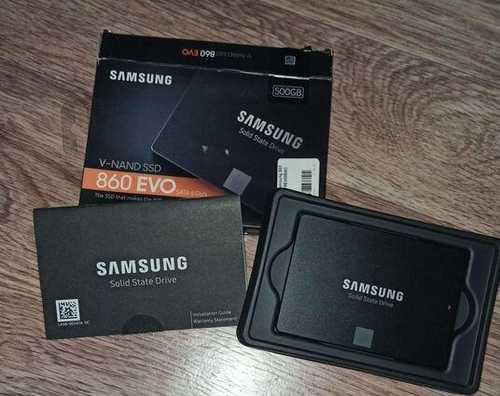 SSD samsung 860 EVO 500gb