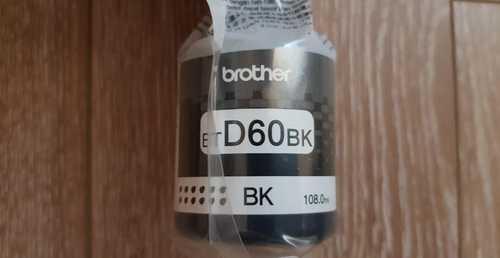 Картридж brother BTD60BK, черный