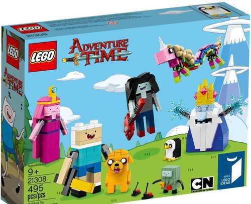 Новый запакованный набор Lego adventure time