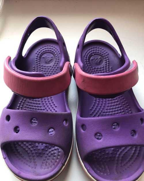 Босоножки детские crocs c8