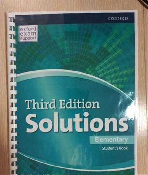 Solutions Third Edition Student's Book