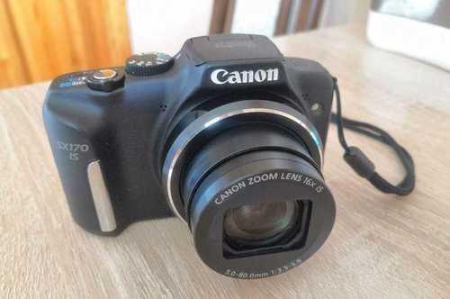 Canon SX170IS