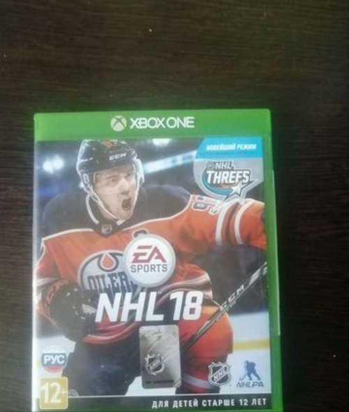 NHL 18 на xbox one