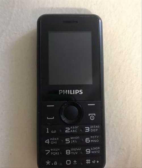 Мобильный телефон Philips Xenium E103