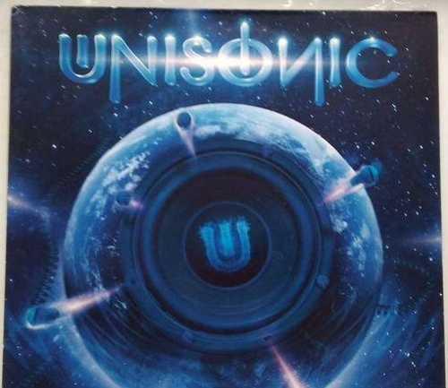 Виниловая пластинка группы Unisonic (с автографами