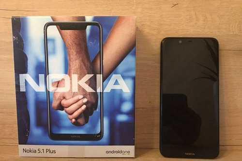 Продам Nokia 5.1 Plus