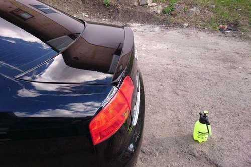 Спойлер лип Audi a4 b7