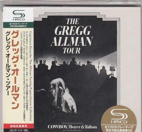 Gregg Allman / Tour / Mini LP SHM-CD / Japan