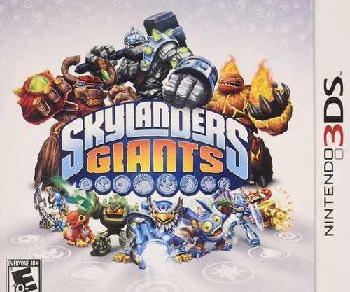 Игра Skylanders giants для Nintendo 3ds +