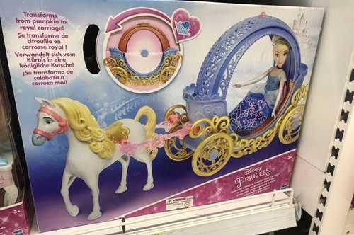 Игровой набор Disney Princess Карета Золушки»