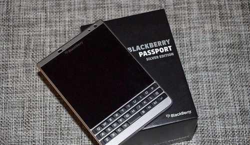 Смартфон Blackberry Passport Silver Edition
