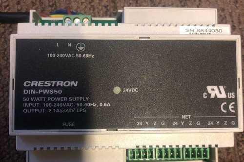 Crestron DIN-PWS50