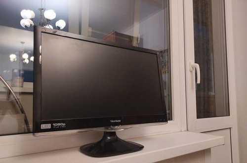 Монитор Viewsonic vx2250wm-led, артефакты