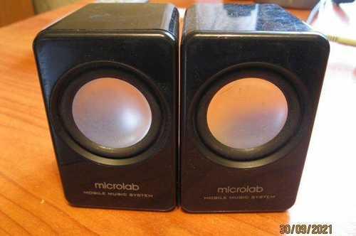 Колонки для компа microlab MD122