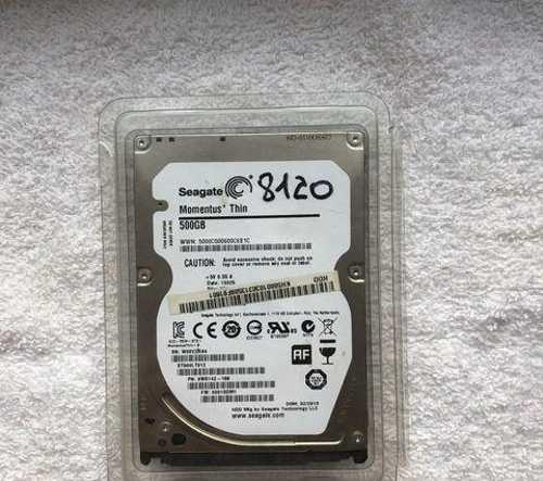 Жесткий диск seagate ST500LT012