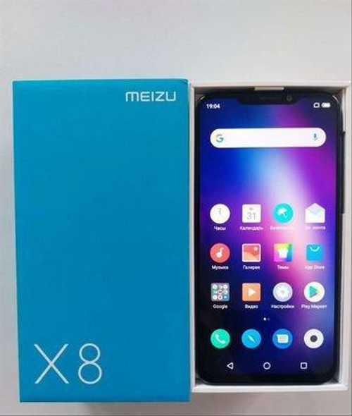 Meizu x8 6/128