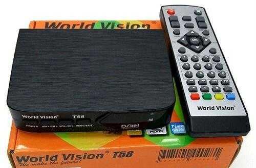 Приставка world vision t625a lan