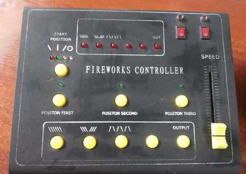 DMX fire machine controller купить | Хобби | Festima.Ru – частные ...