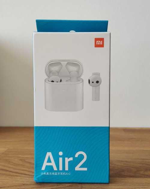 Новые беспроводные наушники Xiaomi AirDots Pro 2