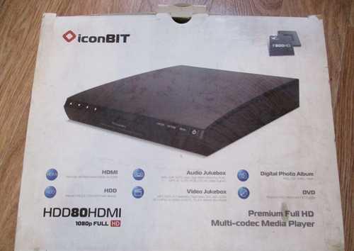 Медиаплеер iconBIT HDD80hdmi
