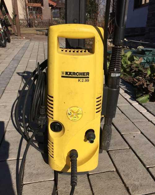 Мойка высокого давления Karcher 2.99 M