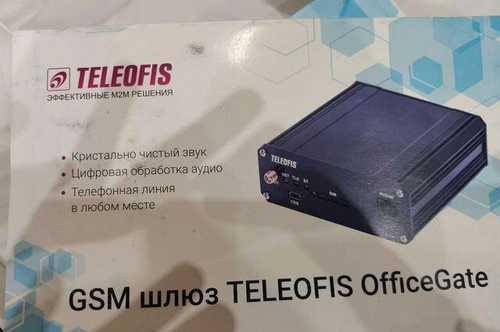 GSM шлюз teleofis OfficeGate v.7