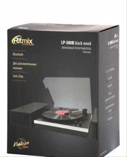 Проигрыватель виниловых дисков Ritmix LP-380B