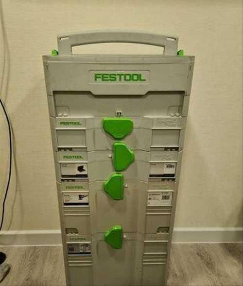 Систейнеры festool