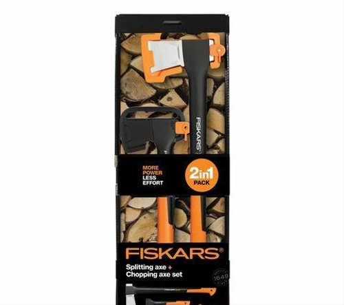 Набор топоров Fiskars X25+X7