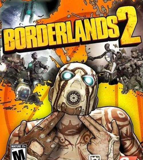 Ключ активации игры Borderlands 2 (Steam)