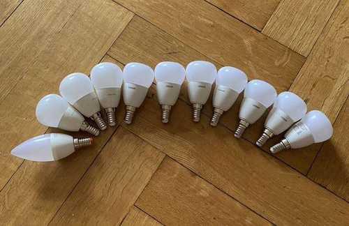 Лампа энергосберегающая osram и philips Е14
