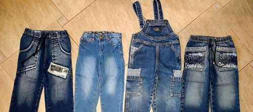 Комбинезон, джинсы, штаны, шорты 2-4 года