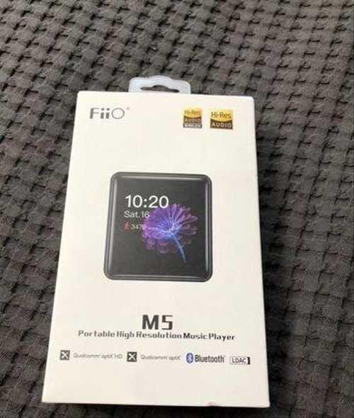 Плеер Fiio M5 c поддержкой Bluetooth