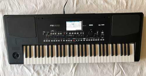 Аранжировочная станция (синтезатор) korg Pa 300