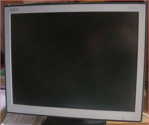 Продам монитор NEC LCD1501