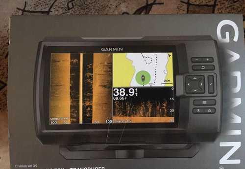 Эхолот Garmin Striker 7plus