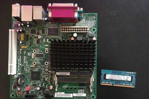 Материнская плата Intel D2500HN