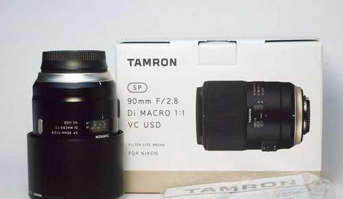 Tamron 90 mm 2.8 VC Nikon
