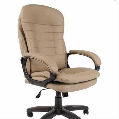 Кресло для руководителя Easy Chair 515 TPU бежевое
