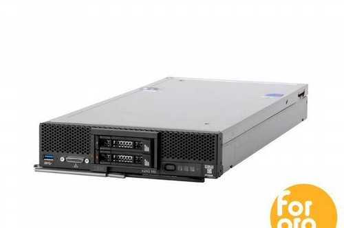 Нода IBM Flex System x240 2xE5-2665 256GB, 2004