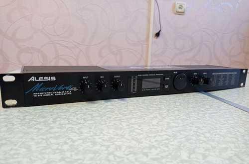 Alesis Microverb 4 рэковый ревер, дилей