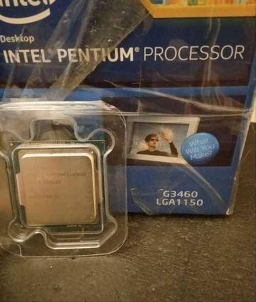 Процессор Intel Pentium G3460