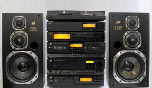 Комплект Аппаратуры Sansui - E910 серии, 1988г