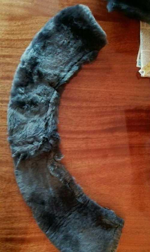 Воротник мутоновый женский новый